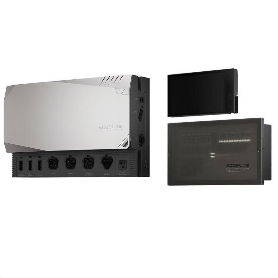 EcoFlow Power Kits HUB, Kabel, Verteilerpanel & Smart Controller