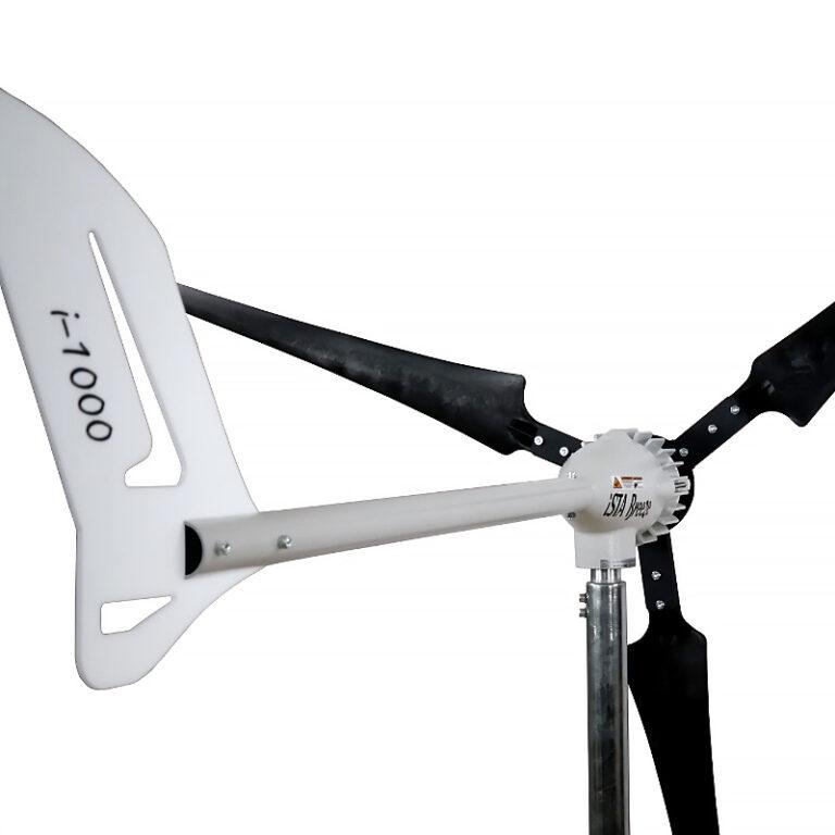 Reliable vertical wind turbine IstaBreeze i-1000 W.